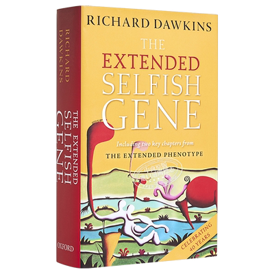 预售 The extended selfish gene 英文原版 扩展的自私基因 牛津读物 理查德 道金斯 Richard Dawkins【中商原版】