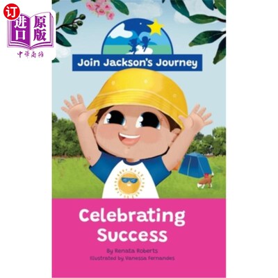 海外直订JOIN JACKSON's JOURNEY Celebrating Success 加入杰克逊庆祝成功的旅程