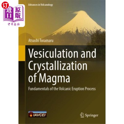 海外直订Vesiculation and Crystallization of Magma 岩浆的起泡和结晶