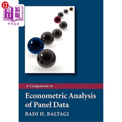 海外直订A Companion to Econometric Analysis of 计量经济学分析的同伴