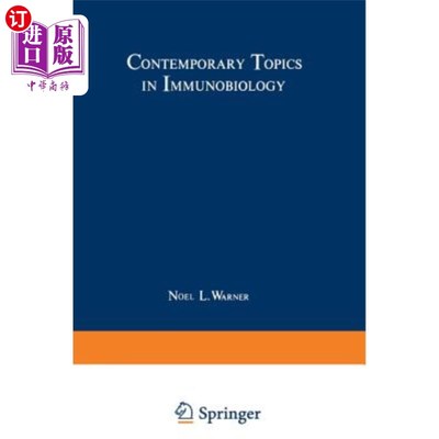 海外直订医药图书Contemporary Topics in Immunobiology 免疫生物学当代专题
