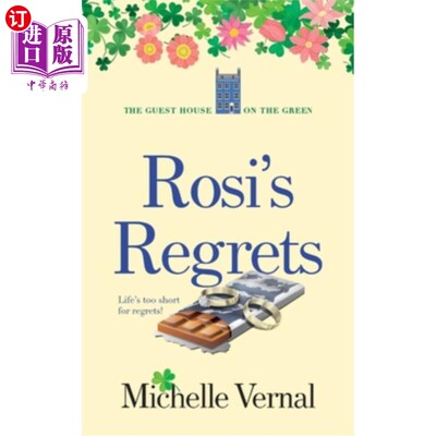 海外直订Rosi's Regrets 罗西的遗憾