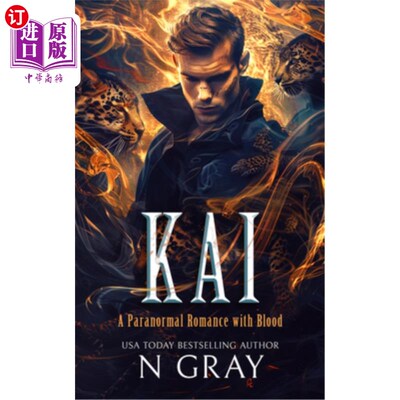 海外直订Kai: A Paranormal Romance with Blood! 凯：与血的超自然浪漫！