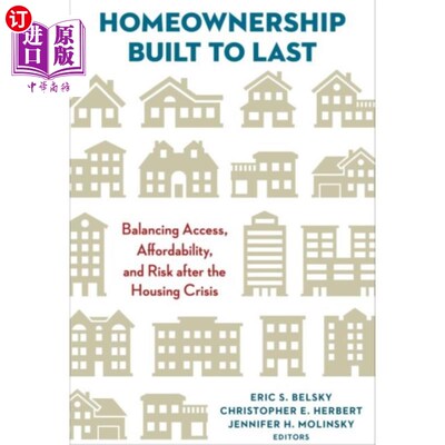 海外直订Homeownership Built to Last 房屋所有权永久化