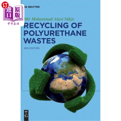 海外直订Recycling of Polyurethane Wastes 聚氨酯废物的循环再造