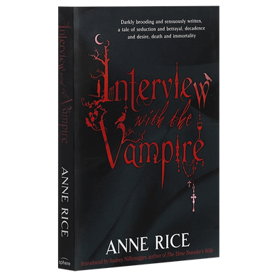 【中商原版】英文原版 Interview with the Vampire夜访吸血鬼