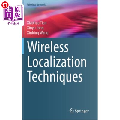 海外直订Wireless Localization Techniques 无线定位技术