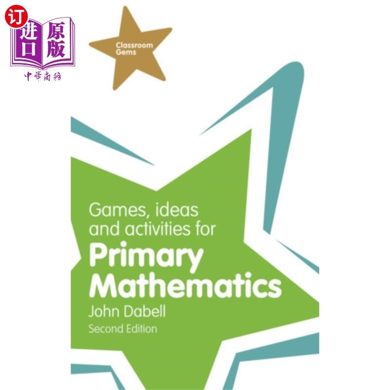 海外直订Games, Ideas and Activities for Primary Mathematics小学数学游戏、思想与活动_虎窝淘