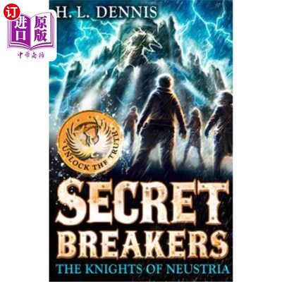 海外直订Secret Breakers 3: The Knights of Neustria 秘密破坏者3:Neustria骑士