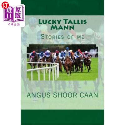 海外直订Lucky Tallis Mann: Stories of me Lucky Tallis Mann:关于我的故事