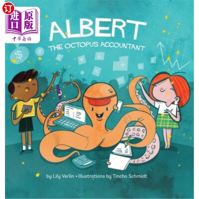 海外直订Albert the Octopus Accountant 章鱼会计阿尔伯特