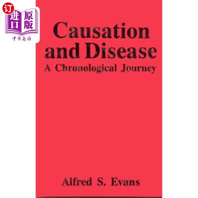 海外直订医药图书Causation and Disease: A, 病因和疾病：a，