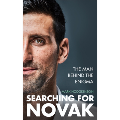 网球书籍 德约科维奇自传英文原版 寻找诺瓦克 德约科维奇传记 Searching for Novak Djokovic 德约科维奇周边德约科维奇书