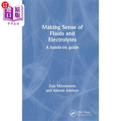 海外直订医药图书Making Sense of Fluids and Electrolytes 了解液体和电解质
