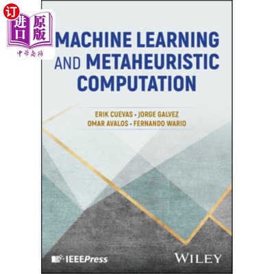 海外直订Machine Learning and Metaheuristic Computation 机器学习和元启发式计算