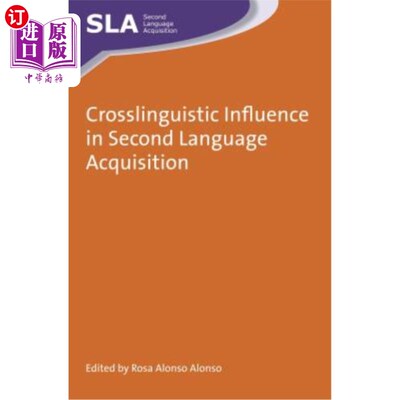 海外直订Crosslinguistic Influence in Second Language Acquisition, 95 第二语言习得中的跨语言影响，95