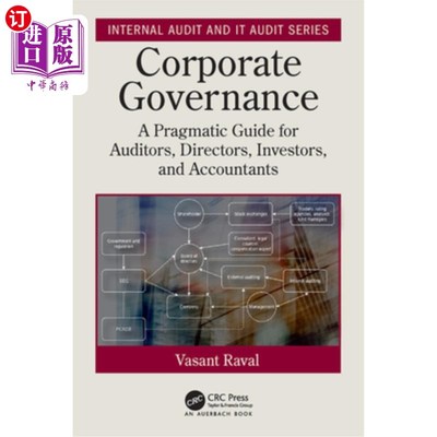 海外直订Corporate Governance: A Pragmatic Guide for Auditors, Directors, Investors, and  公司治理:审计师、董事、投