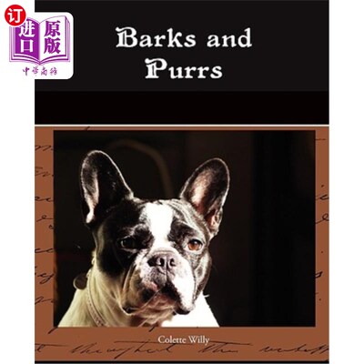 海外直订Barks and Purrs 吠声和咕噜声