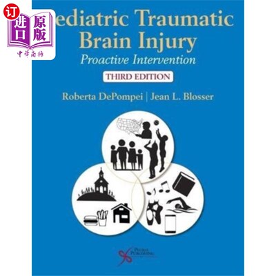 海外直订医药图书Pediatric Traumatic Brain Injury 小儿创伤性脑损伤