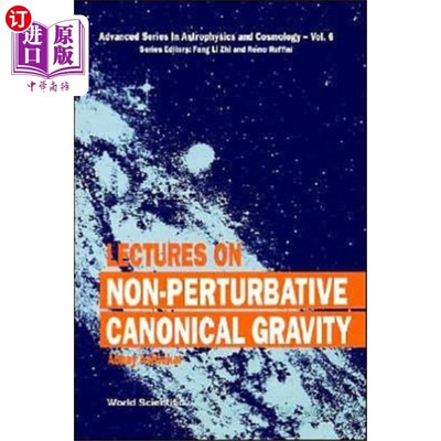 海外直订Lectures on Non-Perturbative Canonical Gravity 关于非微扰正则引力的讲座