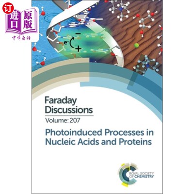 海外直订Photoinduced Processes in Nucleic Acids and Prot... 核酸和蛋白质的光诱导过程