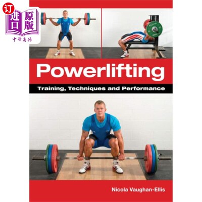 海外直订Powerlifting 力量举重
