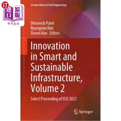 海外直订Innovation in Smart and Sustainable Infrastructure, Volume 2: Select Proceeding  Innovation