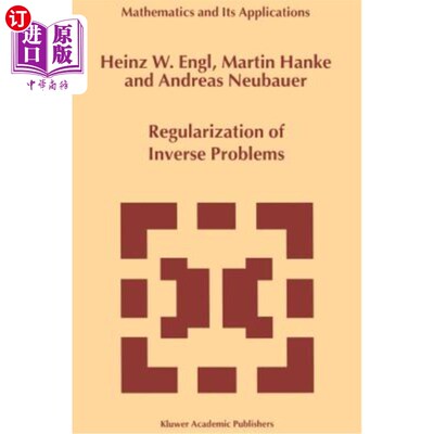 海外直订Regularization of Inverse Problems 反问题的正则化