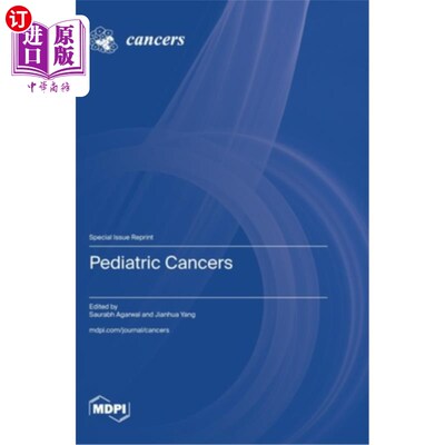海外直订Pediatric Cancers 小儿癌症