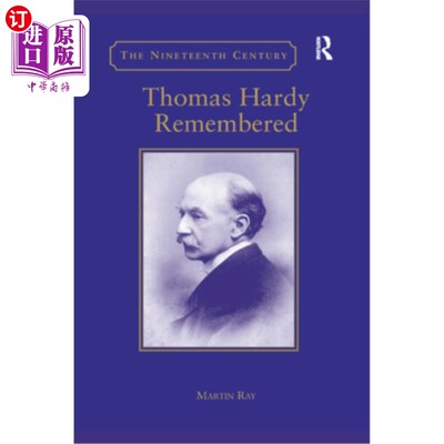 海外直订Thomas Hardy Remembered 托马斯·哈代记得