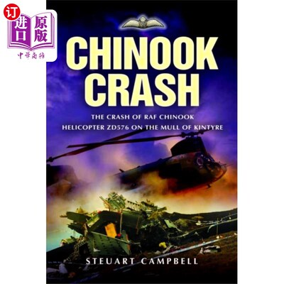 海外直订Chinook Crash 奇努克崩溃
