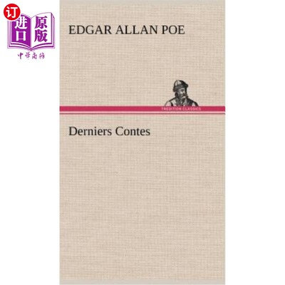 海外直订法语 Derniers Contes 过去讲故事