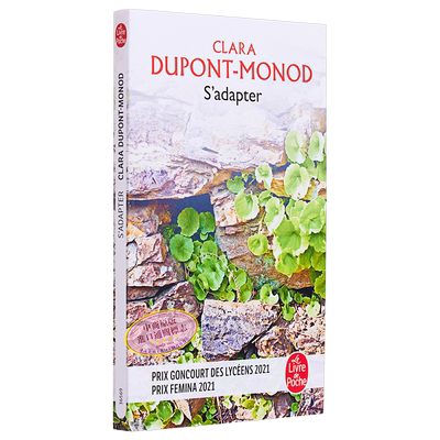现货 克拉拉 杜邦 莫诺 适应 口袋版 适者生存 S adapter 法文原版 成长小说 Clara Dupont Monod【中商原版】