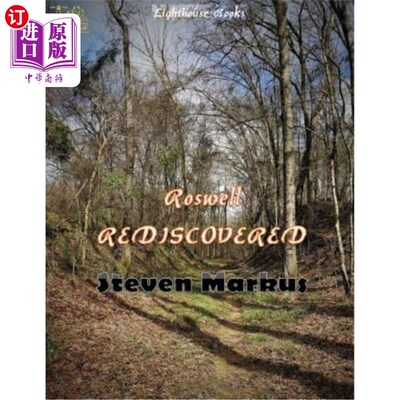 海外直订Roswell Rediscovered 罗斯威尔重新发现