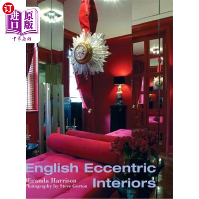海外直订English Eccentric Interiors 英语古怪的内饰