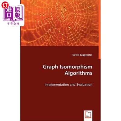 海外直订Graph Isomorphism Algorithms 图同构算法