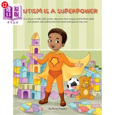 海外直订Autism Is A Superpower 自闭症是一种超能力