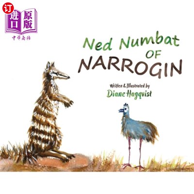 海外直订Ned Numbat of Narrogin 内德·纳罗金的白痴