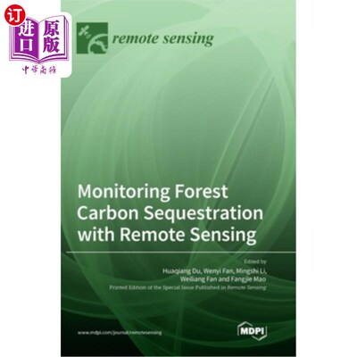 海外直订Monitoring Forest Carbon Sequestration with Remote Sensing 森林固碳遥感监测