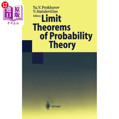 海外直订Limit Theorems of Probability Theory 概率论的极限定理