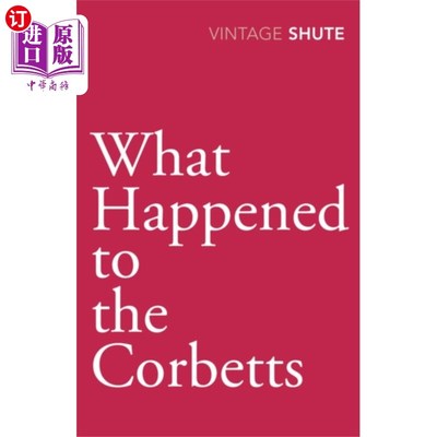 海外直订What Happened to the Corbetts 科比特家怎么了
