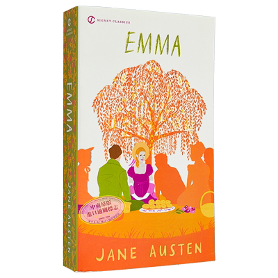 【中商原版】艾玛 英文原版 爱玛 Emma 经典文学名著 Jane Austen Signet Classics 简奥斯汀