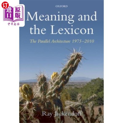 海外直订Meaning and the Lexicon 意义和词典