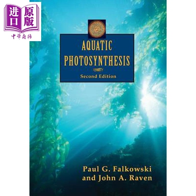 预售 水光合作用 Aquatic Photosynthesis Second Edition 英文原版 Paul G Falkowski【中商原版】