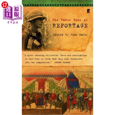 海外直订Faber Book of Reportage 费伯报告文学书