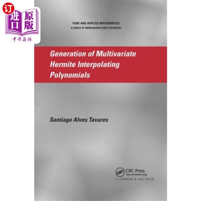 海外直订Generation of Multivariate Hermite Interpolating... 多元埃尔米特插值多项式的生成