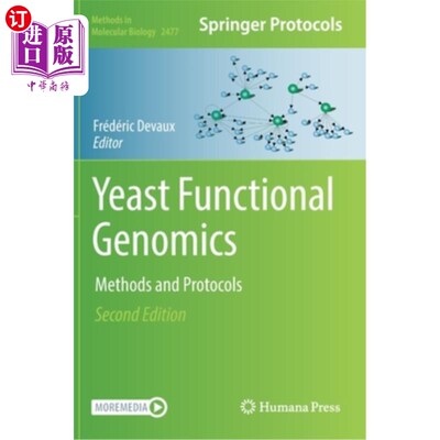 海外直订医药图书Yeast Functional Genomics: Methods and Protocols 酵母功能基因组学:方法和方案