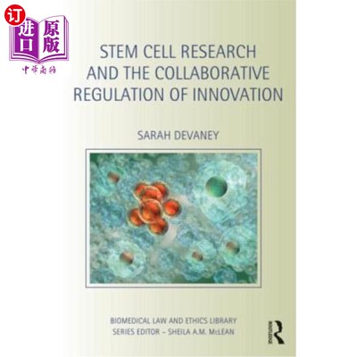 海外直订Stem Cell Research and the Collaborative Regulation of Innovation 干细胞研究与创新的协同调控