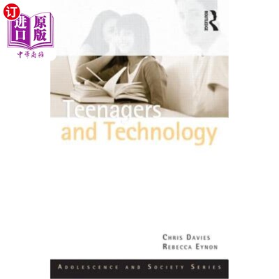海外直订Teenagers and Technology 青少年与科技