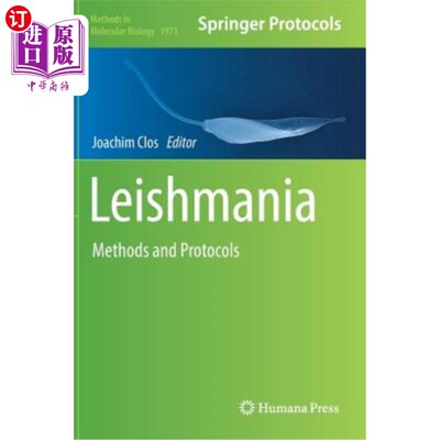 海外直订医药图书Leishmania: Methods and Protocols 利什曼原虫：方法和方案